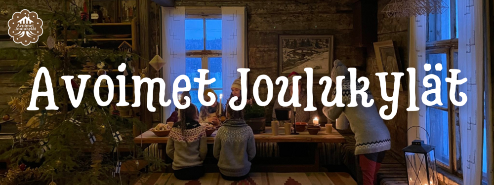 Avoimet Joulukylät - Pohjois-Savon Kylät ry